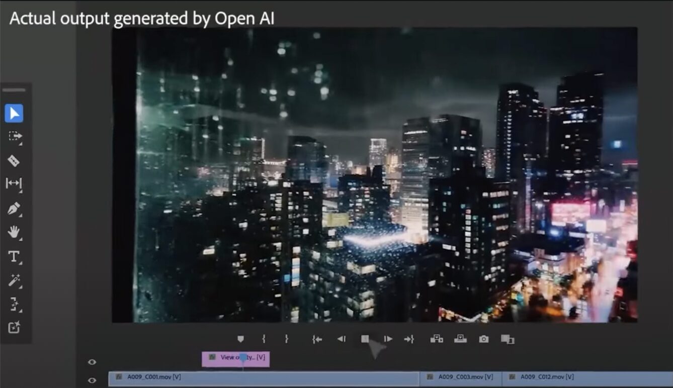 Adobe Premiere Pro to Integrate OpenAI's Sora, Revolutionizing Video Editing